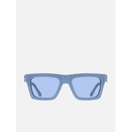 Ferragamo Sonnenbrille Herren Gr&ouml;&szlig;e 54 blau