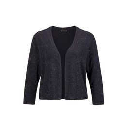 GOLDNER Strickjacke Damen Gr&ouml;&szlig;e 4XL schwarz