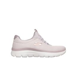 SKECHERS Sneakers 'Syummer Haze' female size 43 Rose / Pastel pink