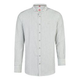Spieth & Wensky SPIETH & WENSKY Traditional Button Up Shirt 'Kurnau' male size 47/48 Green