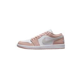 Jordan Sneaker 'WMNS AIR Jordan 1 ' Damen Gr&ouml;&szlig;e 41 pink / wei&szlig; Sommerschuhe