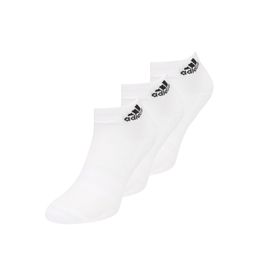 adidas Performance Athletic Socks 'Cushioned Sportswear Ankle 3 Pairs' male size 46/48 Black / White