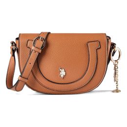 U.S. Polo Assn. Umh&auml;ngetasche 'Lawson' Damen Gr&ouml;&szlig;e One Size braun