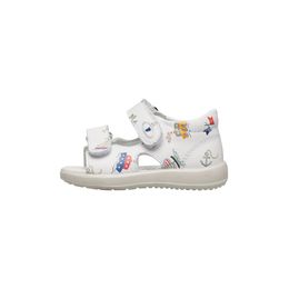 Falcotto Offene Schuhe 'New River' Jungen Gr&ouml;&szlig;e 19 wei&szlig;