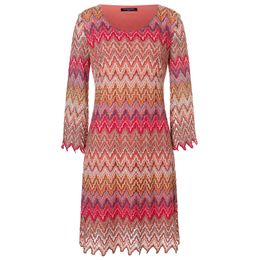 ana alcazar Kleid 'Zanisa' Damen Gr&ouml;&szlig;e 42 hellbraun / helllila / lachs / rot Sommerkleid