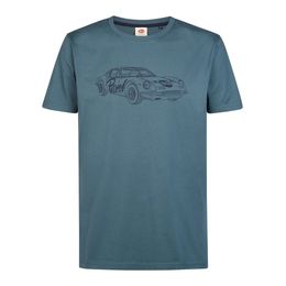 PETROL INDUSTRIES T-Shirt Herren Gr&ouml;&szlig;e S blau / navy