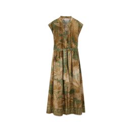 oltre Kleid Damen Gr&ouml;&szlig;e 44/46 gr&uuml;n Sommerkleid