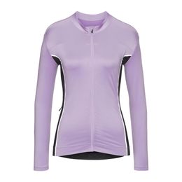 VIVANCE by LASCANA Shirt female size S Lilac / Black / White