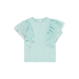 s.Oliver Shirt girl size 92 Light blue / Silver
