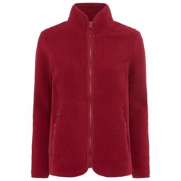 Polarino Fleecejacke Damen Gr&ouml;&szlig;e M bordeaux