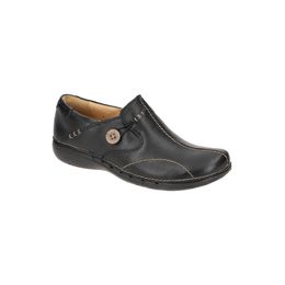 Clarks Classic Flats 'Un Loop' male size 36 Black