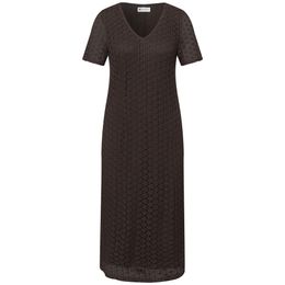 Street One Kleid Damen Gr&ouml;&szlig;e L dunkelbraun