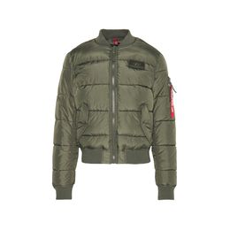 Alpha Industries Between-Season Jacket 'MA-1' male size L Olive