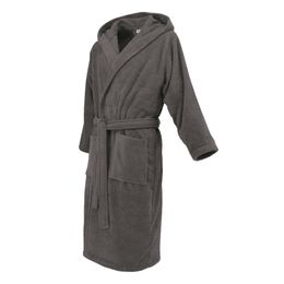 Celodoro Bademantel lang 'Home & Spa Collection' Damen Gr&ouml;&szlig;e XXL anthrazit