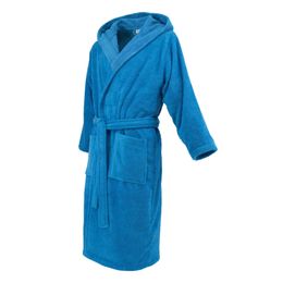 celodoro Long Bathrobe 'Home & Spa Collection' female size XXL Blue
