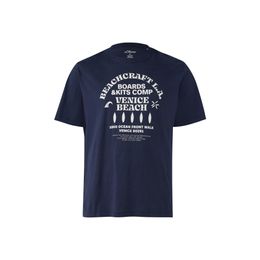 s.Oliver Men Big Sizes Shirt Herren Gr&ouml;&szlig;e XXXL marine / wei&szlig;