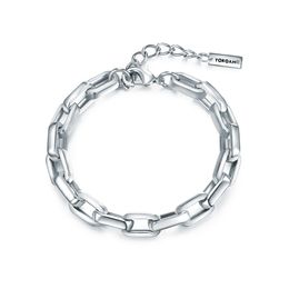 Yokoamii Armband Damen Gr&ouml;&szlig;e One Size silber