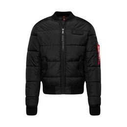 Alpha Industries Jacke 'MA-1' Herren Gr&ouml;&szlig;e XXXL knallrot / schwarz Sommerjacke