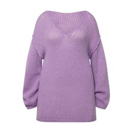 Angel of Style Pullover Damen Gr&ouml;&szlig;e XXL lila