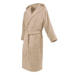 Celodoro Bademantel lang 'Home & Spa Collection' Damen Gr&ouml;&szlig;e XL beige