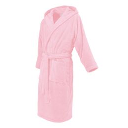 celodoro Long Bathrobe 'Home & Spa Collection' female size S Light pink