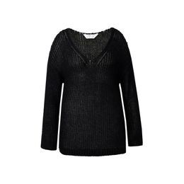 Angel of Style Pullover Damen Gr&ouml;&szlig;e 5XL schwarz