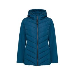 Ulla Popken Funktionsjacke Damen Gr&ouml;&szlig;e 4XL/5XL petrol Sommerjacke