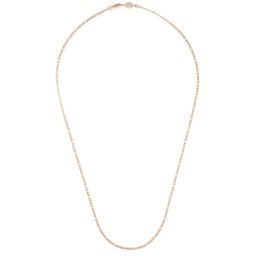 Akitsune Kette Herren Gr&ouml;&szlig;e 50 cm gold