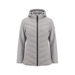 Ulla Popken Jacke Damen Gr&ouml;&szlig;e XL/XXL grau Sommerjacke