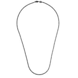 Akitsune Kette 'Magnas' Herren Gr&ouml;&szlig;e 50 cm schwarz