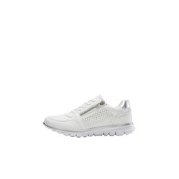 bonprix Sneaker Damen Gr&ouml;&szlig;e 43 silber / wei&szlig; Sommerschuhe
