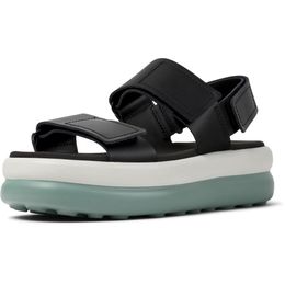Camper Sandale ' Pelotas Flota Up ' Damen Gr&ouml;&szlig;e 40 t&uuml;rkis / schwarz / wei&szlig;
