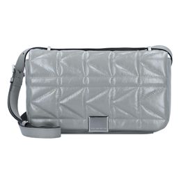 K by KARL LAGERFELD Karl Lagerfeld Umh&auml;ngetasche 'Behind the Seams' Damen Gr&ouml;&szlig;e One Size grau
