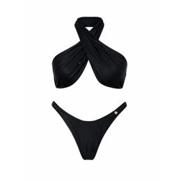 Hobo Sapiens Bikini 'Amalya bikini' female size S Black