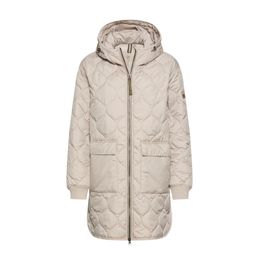 Camel Active Winddichter Mantel in Oversized Passform Damen Gr&ouml;&szlig;e XS grau