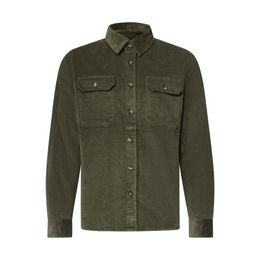 Street One MEN Business Shirt male size 45/46 Green