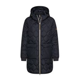 Camel Active Winddichter Mantel in Oversized Passform Damen Gr&ouml;&szlig;e 6XL navy