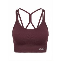 Vimor Sport-BH 'Joy Sports Bra' Damen Gr&ouml;&szlig;e M beere