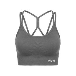 Vimor Sport-BH 'Joy Sports Bra' Damen Gr&ouml;&szlig;e S grau