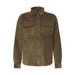 Street One MEN Business Shirt male size 43/44 Brown