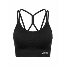 Vimor Sport-BH 'Joy Sports Bra' Damen Gr&ouml;&szlig;e S schwarz