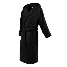Celodoro Bademantel lang 'Home & Spa Collection' Damen Gr&ouml;&szlig;e XL schwarz