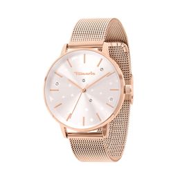 Tamaris Analoguhr 'Shiny Stars' Damen Gr&ouml;&szlig;e One Size rosegold