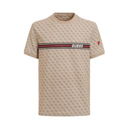 Guess Shirt 'Jamey' male size S Kitt / Fire red / Black / White