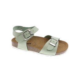 Beppi Sandale M&auml;dchen Gr&ouml;&szlig;e 28 gr&uuml;n