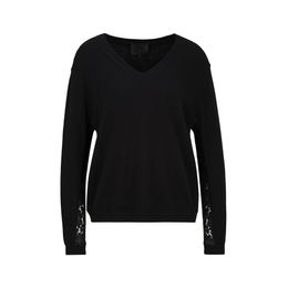 19V69 Italia Pullover 'Fiona' Damen Gr&ouml;&szlig;e L schwarz