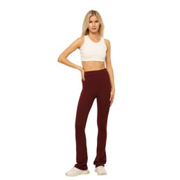 HOME STORE Leggings female size XL Merlot