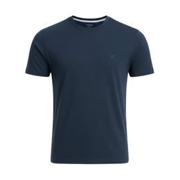 Ombre T-Shirt Herren Gr&ouml;&szlig;e S dunkelblau