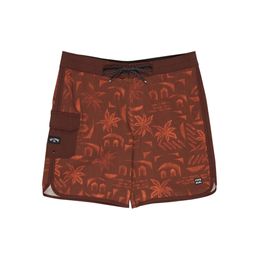 Billabong Swimming Trunks '73 Pro' male size XXL Light orange / Rusty red