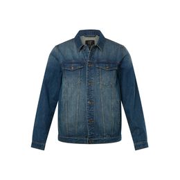 JP1880 &Uuml;bergangsjacke Herren Gr&ouml;&szlig;e XXXL blue denim Sommerjacke